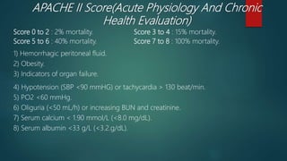 Acute pancreatitis | PPTX