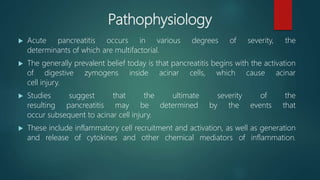 Acute pancreatitis | PPT