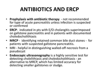 Acute pancreatitis | PPTX