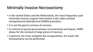 Acute pancreatitis anatomy pathogenesis and management | PPTX