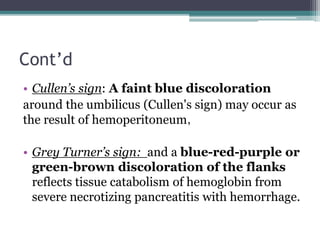 Acute pancreatitis | PPTX