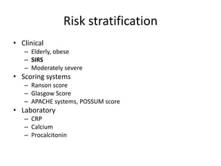 Acute pancreatitis | PPT