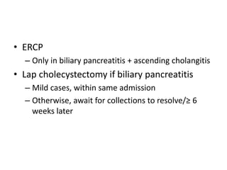 Acute pancreatitis | PPT