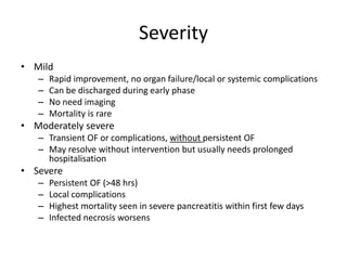 Acute pancreatitis | PPT