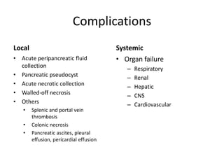 Acute pancreatitis | PPT