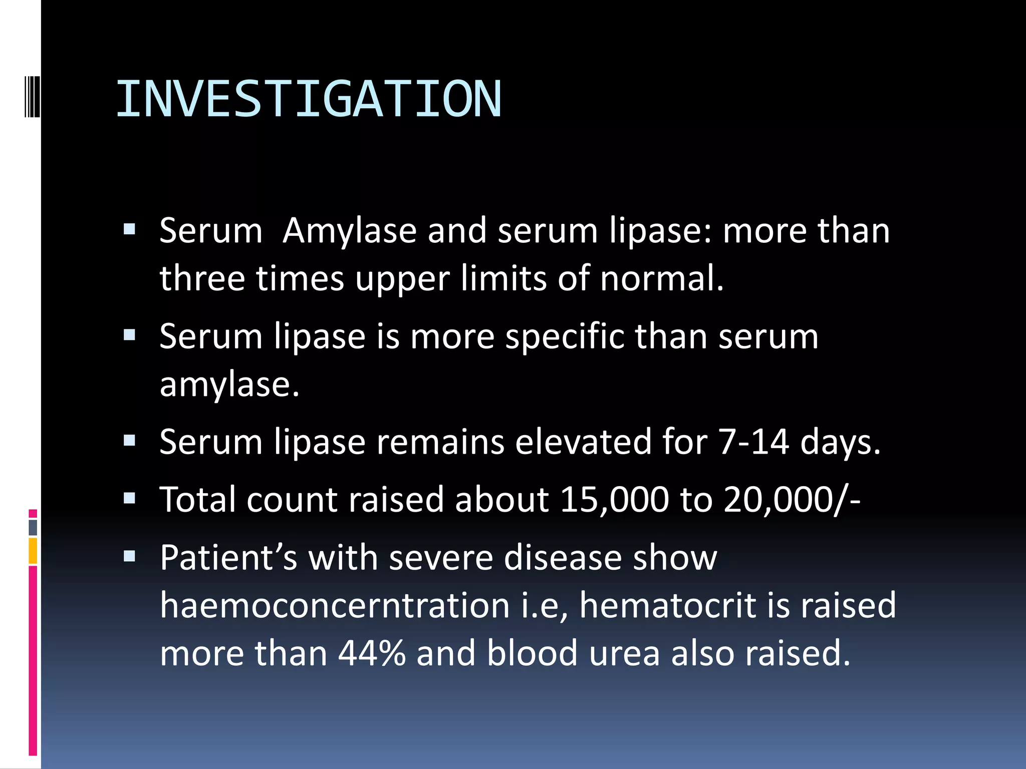 Acute pancreatitis | PPTX