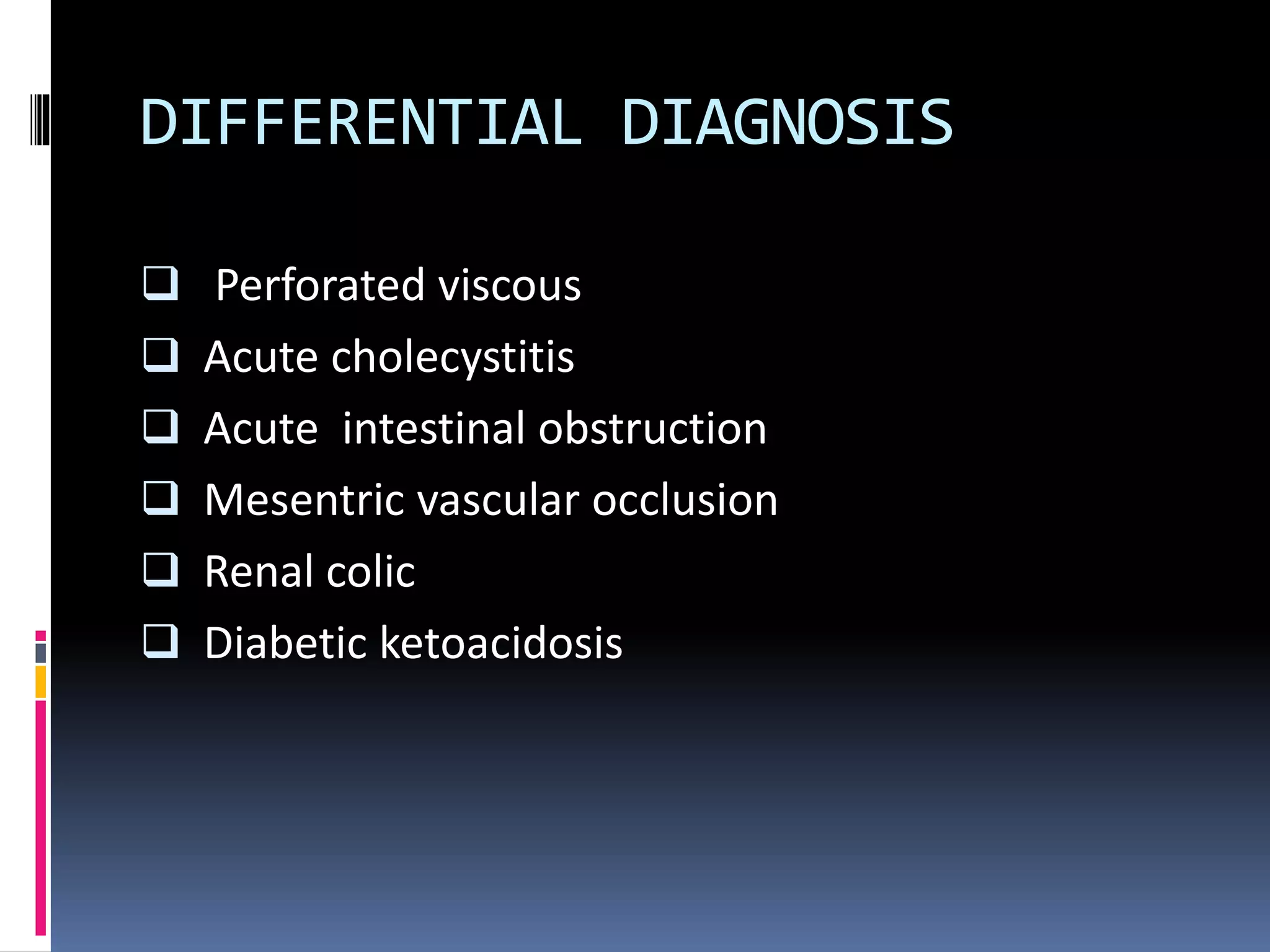 Acute pancreatitis | PPTX
