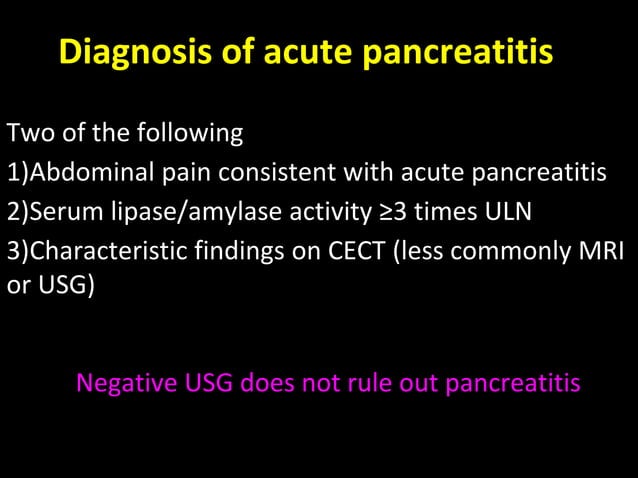 Acute pancreatitis | PPT