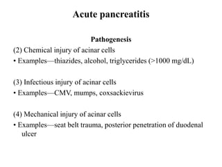 Acute pancreatitis | PDF