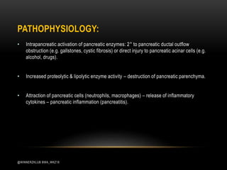 Acute pancreatitis | PPTX