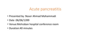 acute pancreatitis.pptx