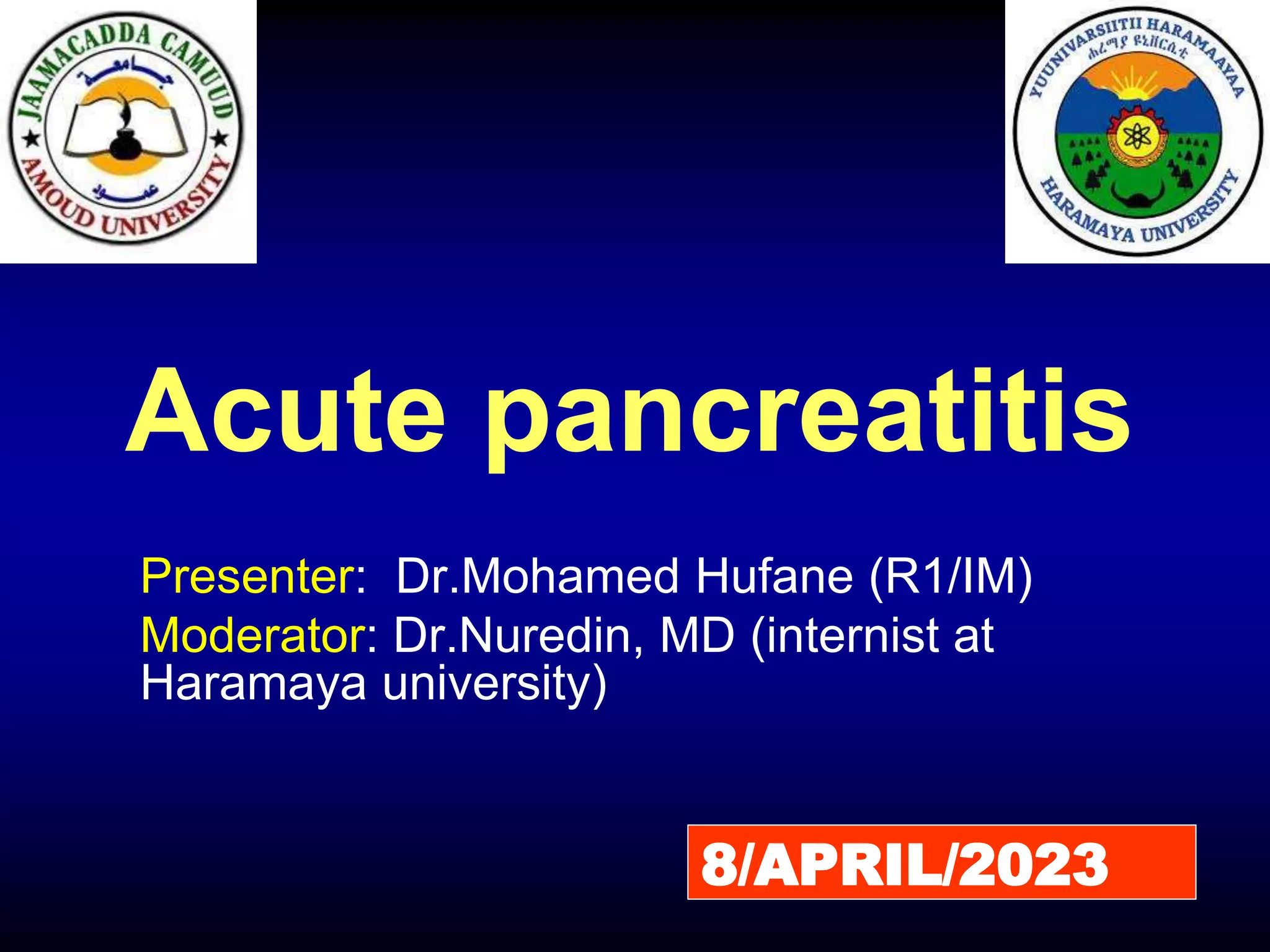 Acute pancreatitis.ppt