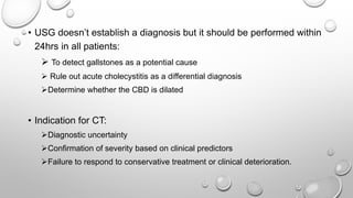 ACUTE PANCREATITIS and surgical management | PPTX