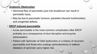 ACUTE PANCREATITIS and surgical management | PPTX