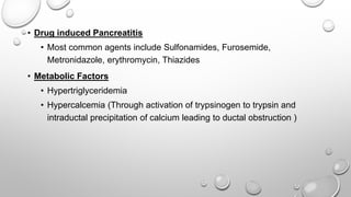 ACUTE PANCREATITIS and surgical management | PPTX