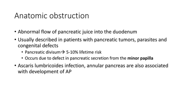 Etiology and Management of Acute Pancreatitis.pptx | Digestive ...
