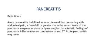 Acute pancreatitis and management.pptx