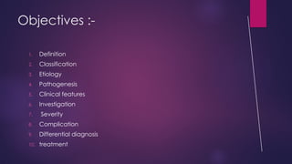 Comprehensive Understanding of Acute Pancreatitis | PPTX