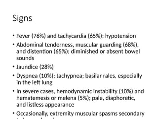 ACUTE PANCREATITIS.pptx(internal medicine) | PPTX