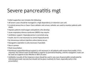 ACUTE PANCREATITIS.pptx(internal medicine) | PPTX