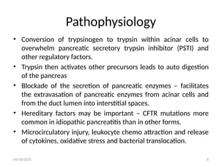 Acute pancreatitis and their management .pptx