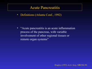 Current Topics in Management of Acute Pancreatitis | PPT