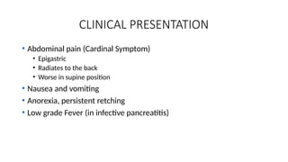 ACUTE PANCREATITIS.pptx FOR MBBS AND NURSING | PPTX