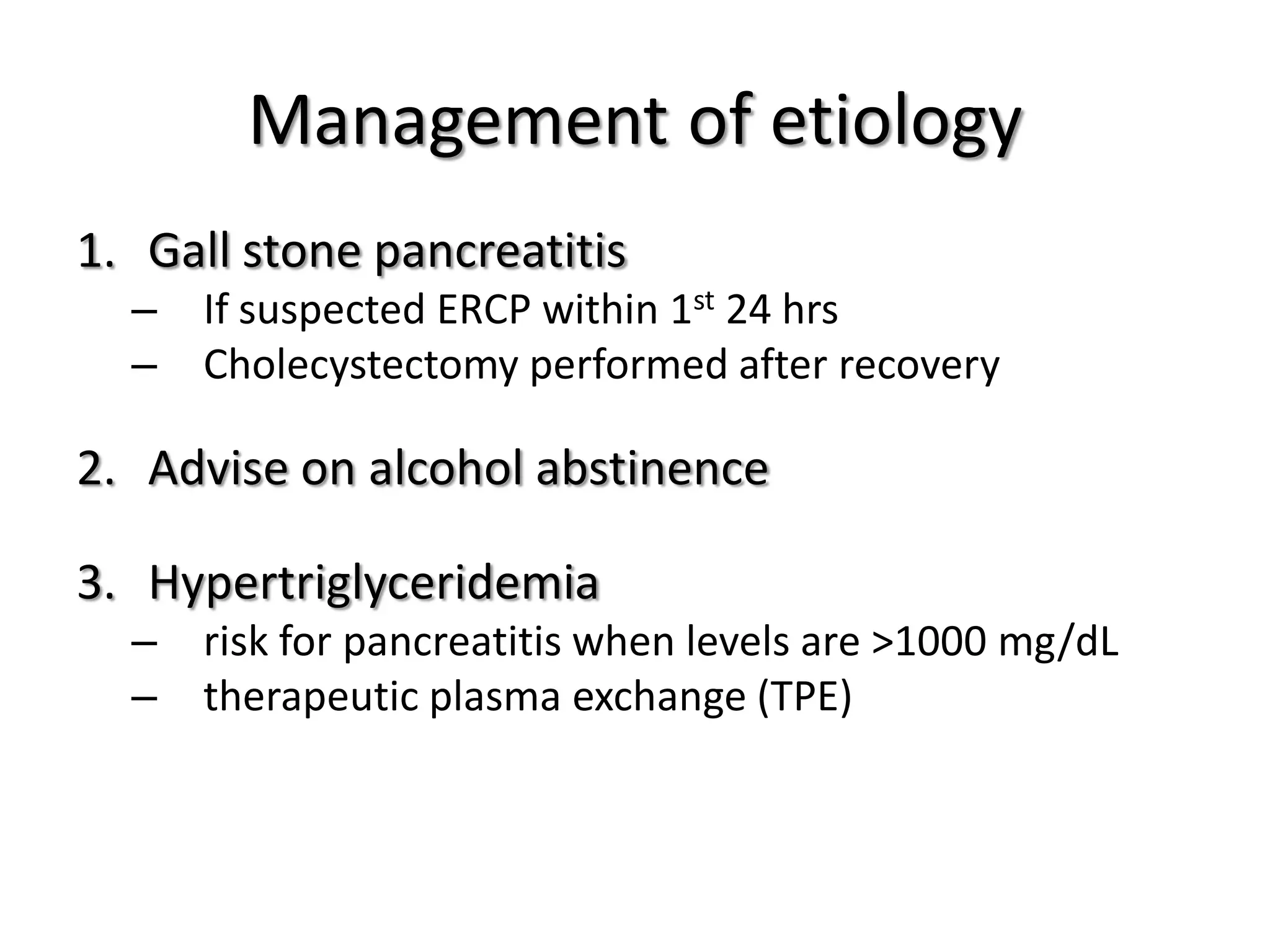 Acute pancreatitis atlanta classification & management | PDF