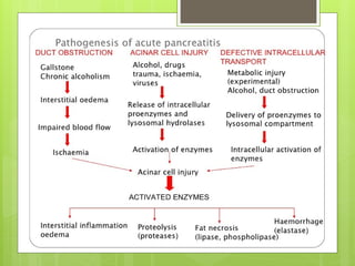 acute pancreatitis chronic Acute pancreatitis is a sudden inflammation ...