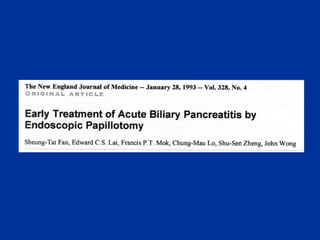 Acute pancreatitis final presentation... | PPT