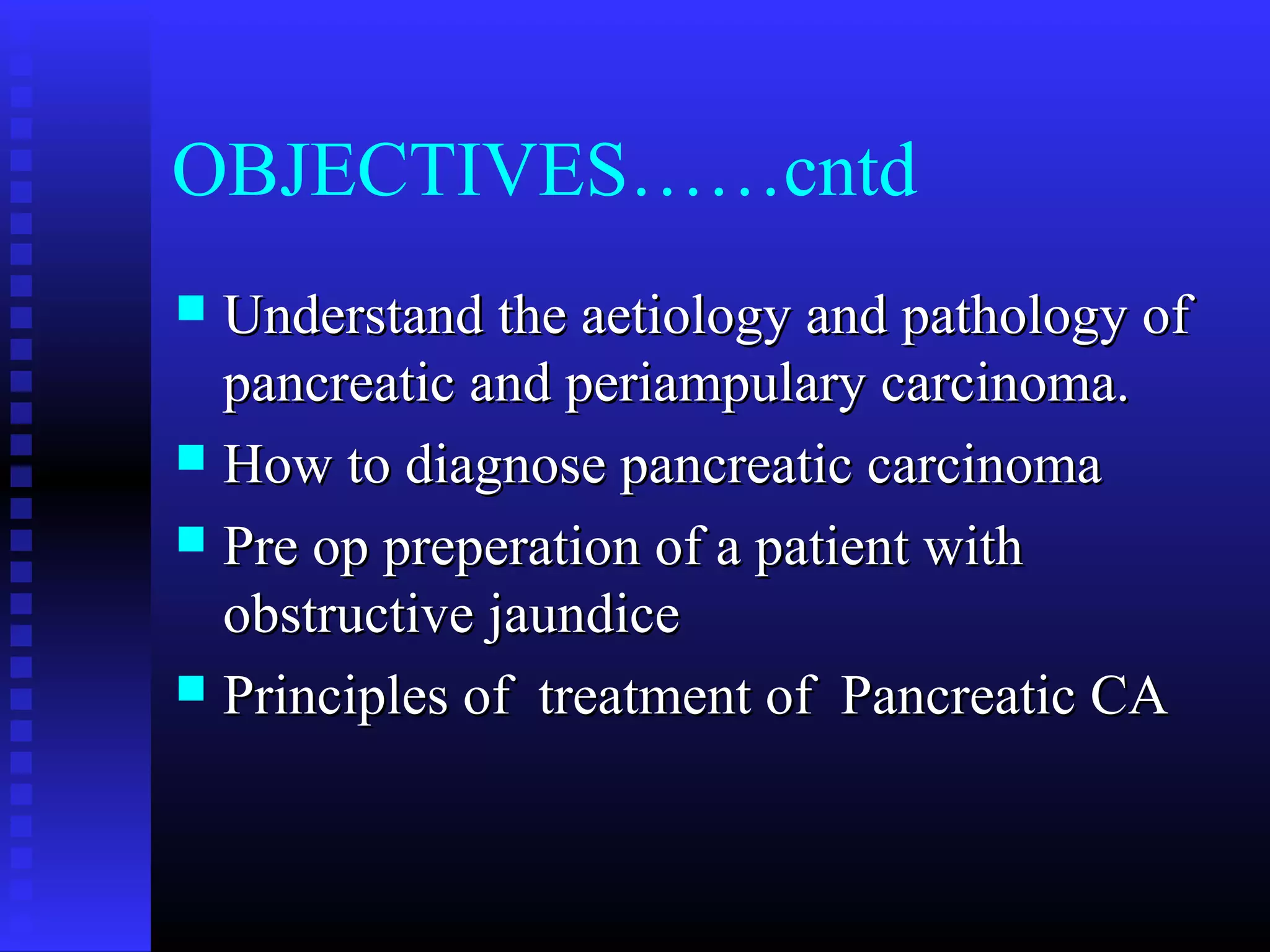 Acute pancreatitis and Pancreatic Carcinoma | PPT