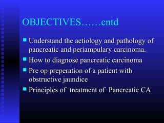 Acute pancreatitis and Pancreatic Carcinoma | PPT