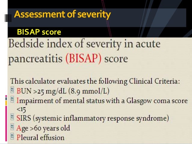 Acute pancreatitis 2013 update