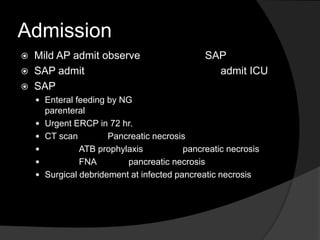 Acute pancreatitis and hepatitis | PPTX