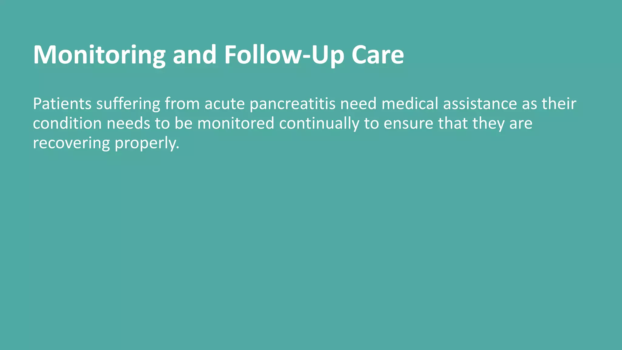 Acute Pancreatitis and its Treatment | PPTX