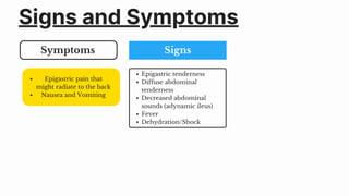 Acute pancreatitis : Definition, Diagnosis and Management | PDF