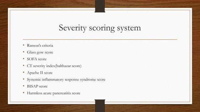 Acute pancreatitis [Autosaved].pptx surgery | PPT