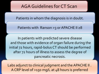 Acute pancreatitis basics | PPSX