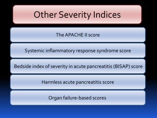 Acute pancreatitis basics | PPT