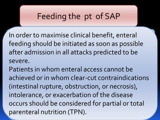 Acute pancreatitis basics | PPSX