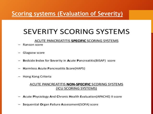 Acute pancreatitis by Mohammed Hussien | PPT