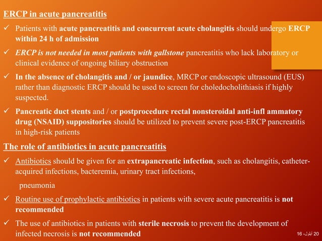 Acute pancreatitis by Mohammed Hussien | PPT