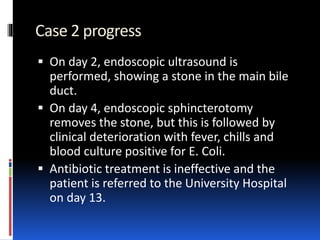 Acute pancreatitis case discussion | PPSX