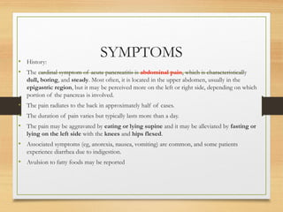 Acute pancreatitis DR FRANKLIN IKUNDA.pptx