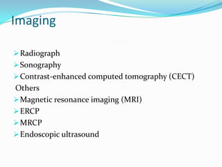 Acute pancreatitis radiological approach | PPTX