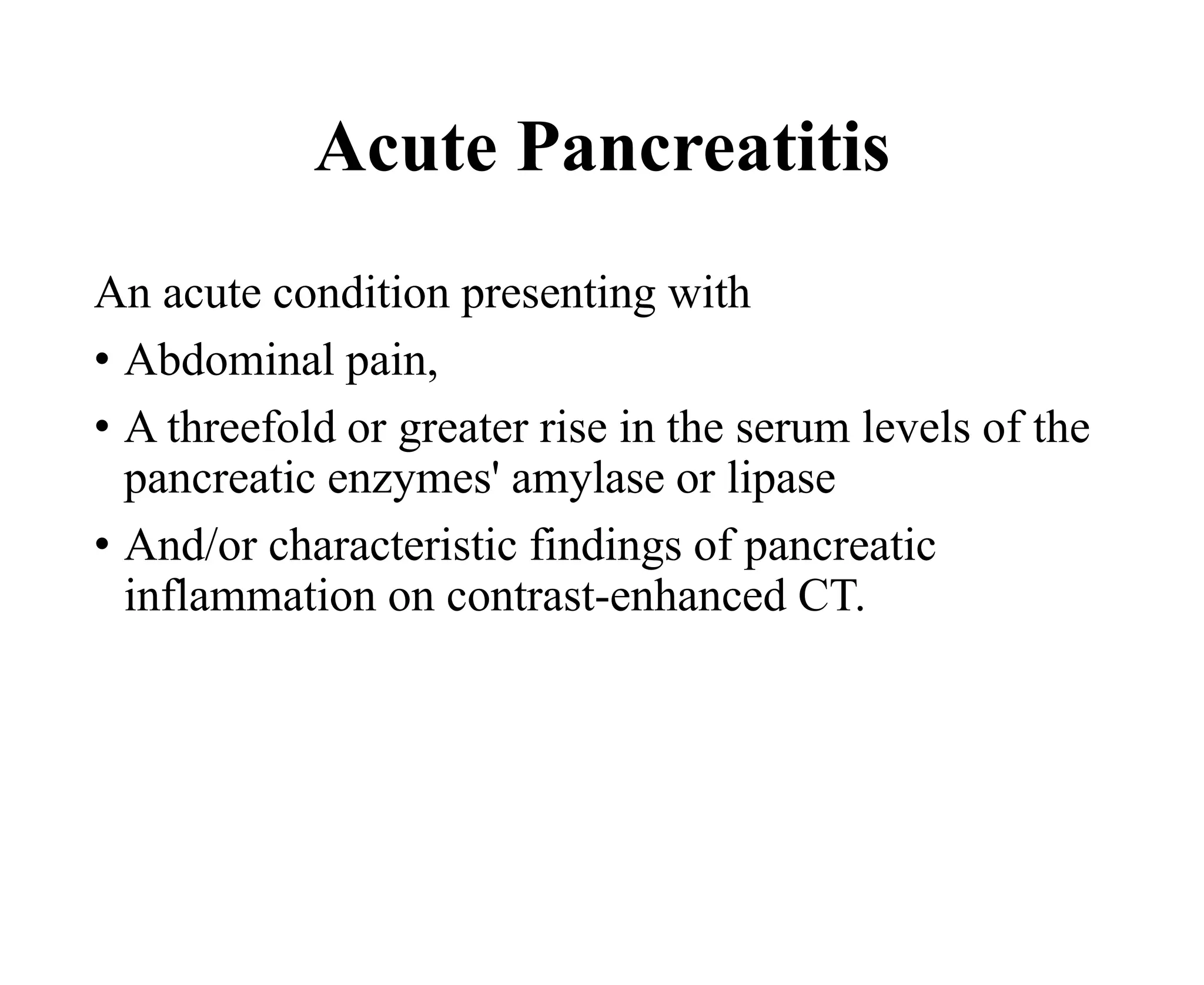 Acute Pancreatitis It's Management and Complications .pptx | Blood ...