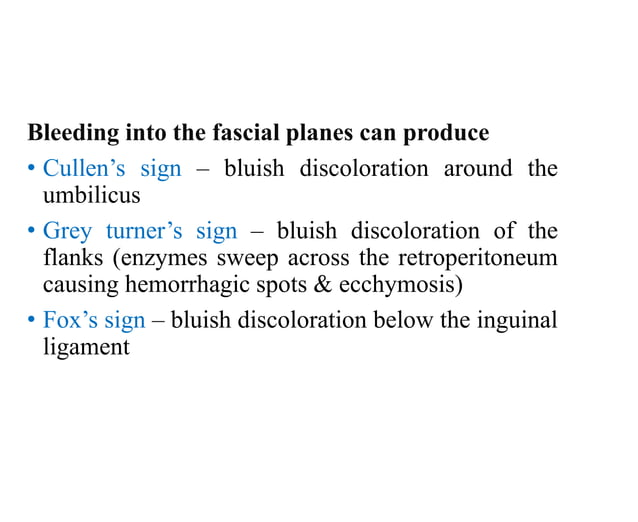 Acute Pancreatitis It's Management and Complications .pptx | Blood ...