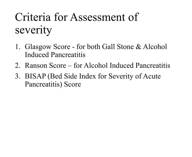 Acute Pancreatitis It's Management and Complications .pptx | Blood ...