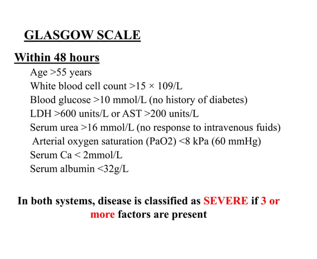 Acute Pancreatitis It's Management and Complications .pptx | Blood ...