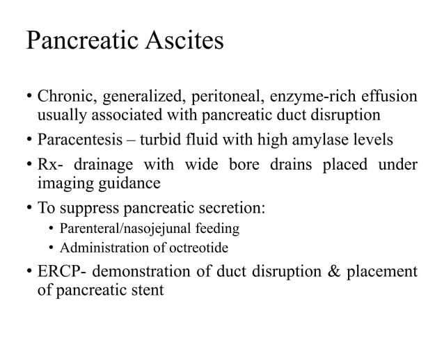 Acute Pancreatitis It's Management and Complications .pptx | Blood ...